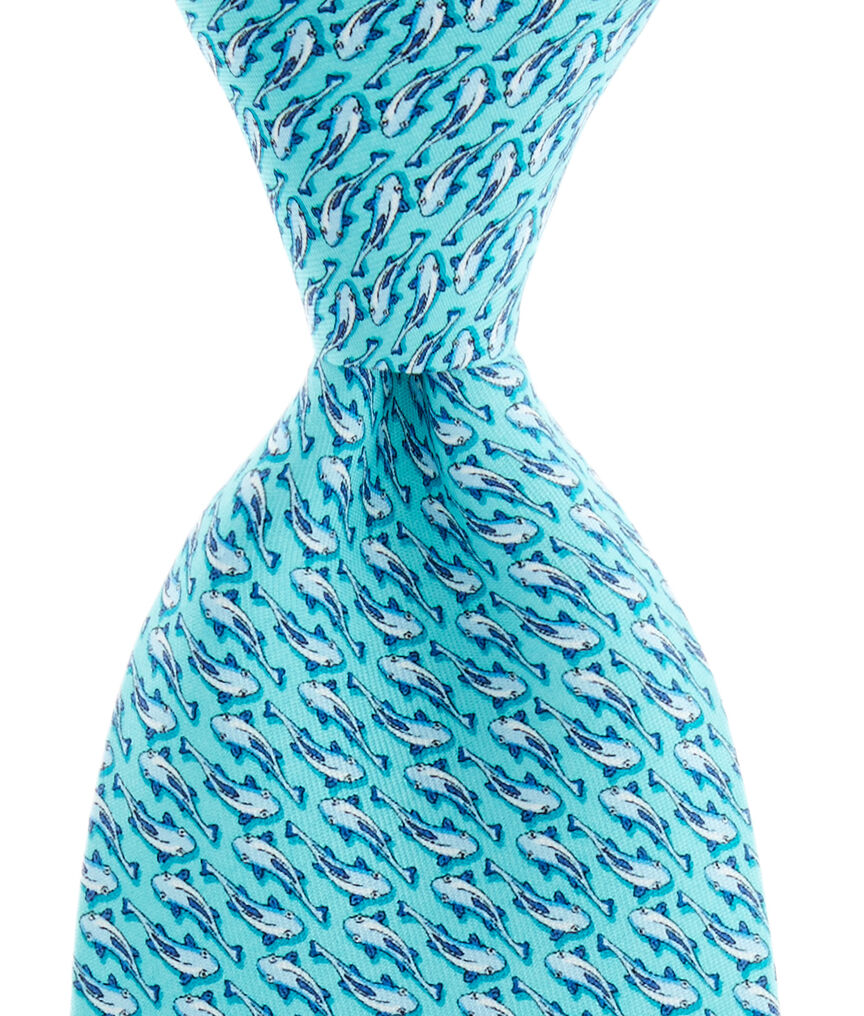 Shop Top View Fish Tie at vineyard vines