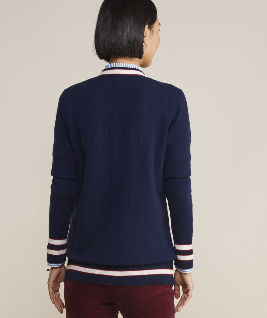Shop Limited-Edition Head Of The Charles® Womens Varsity Cashmere ...