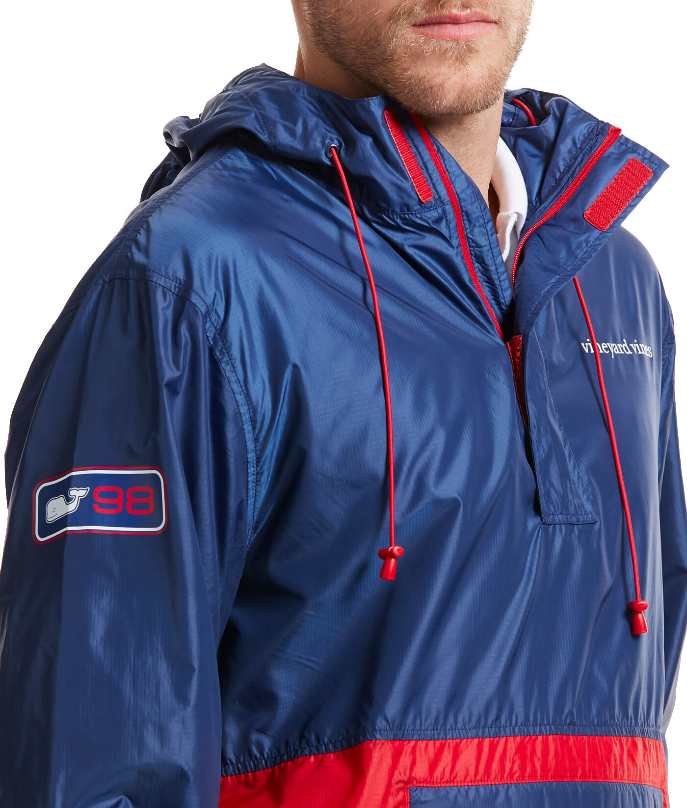 Shop Ultra Light Anorak Packable Quarter-Zip at vineyard vines