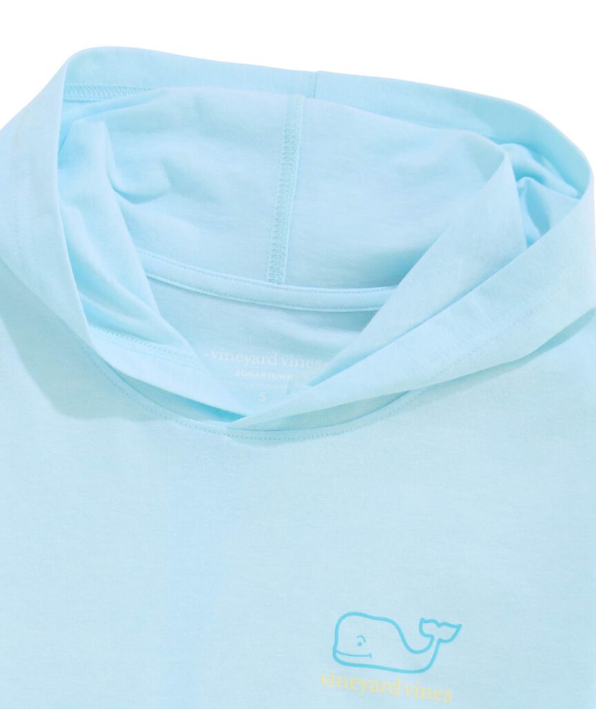 Shop OUTLET Women's Edgartown Tri-Color Vintage Whale Long-Sleeve ...