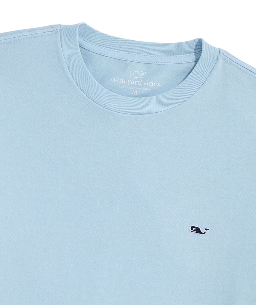 Shop OUTLET Sunwashed Whale Embroidered Short-Sleeve Tee at vineyard vines