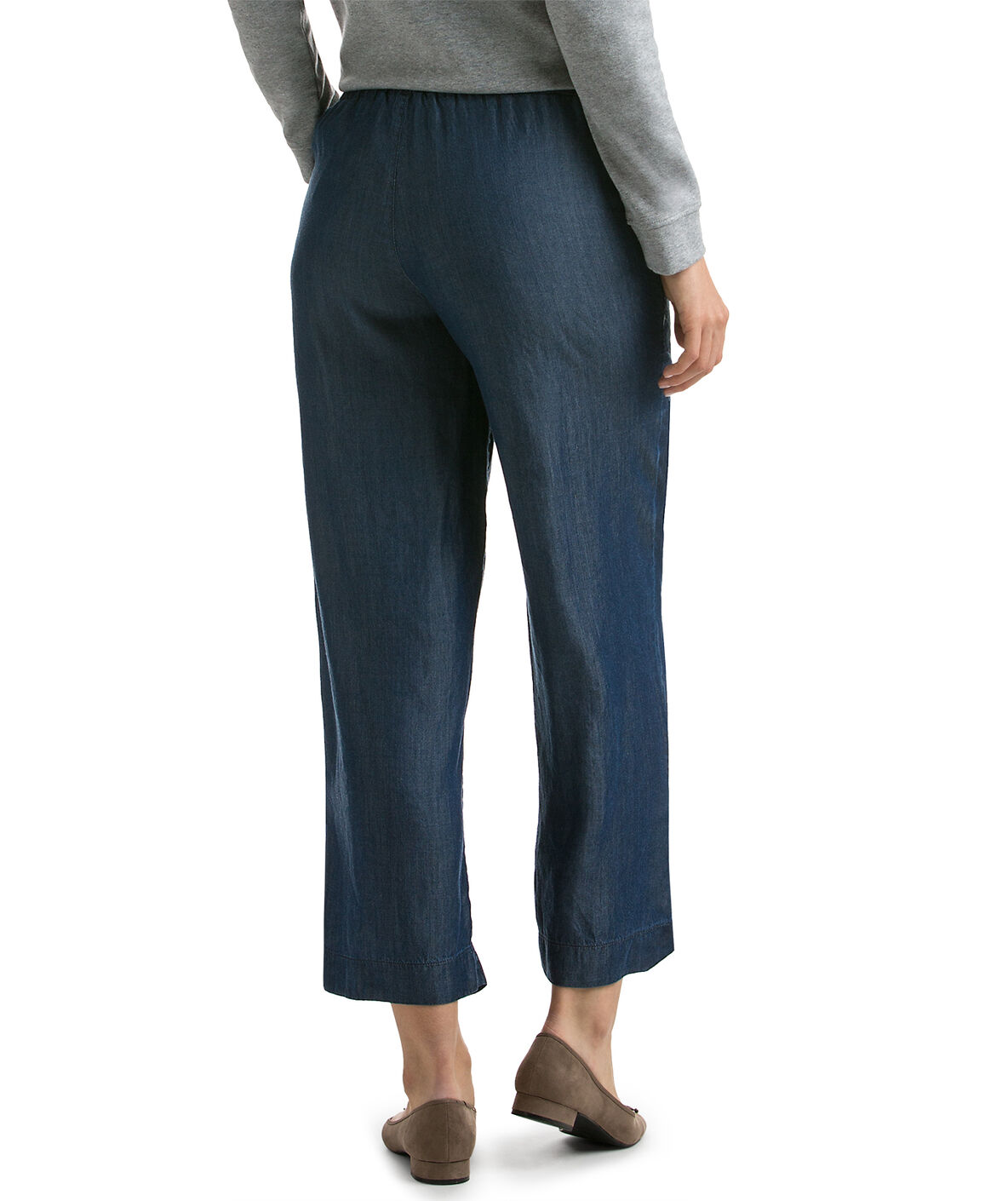 Shop Wide Leg Chambray Pants at vineyard vines
