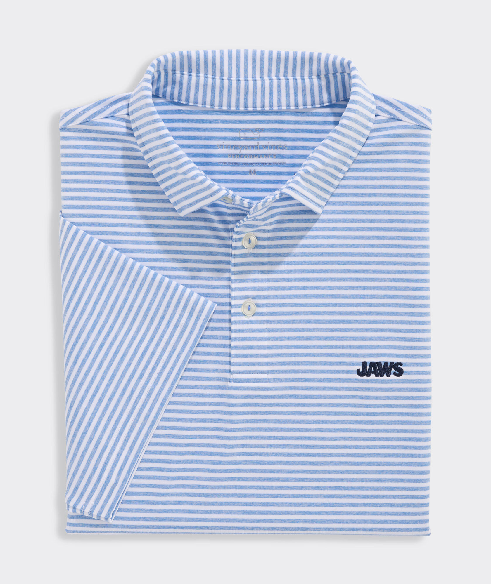 Shop JAWS x vineyard vines Sankaty Performance Polo at vineyard vines