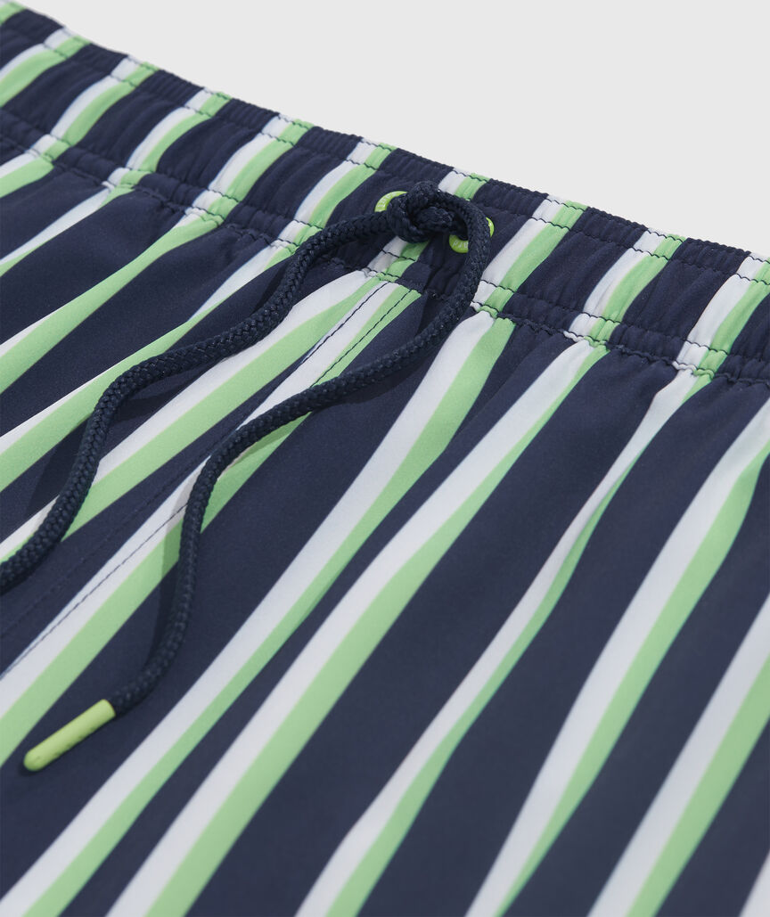 Shop 7 Inch Printed Chappy Trunks at vineyard vines