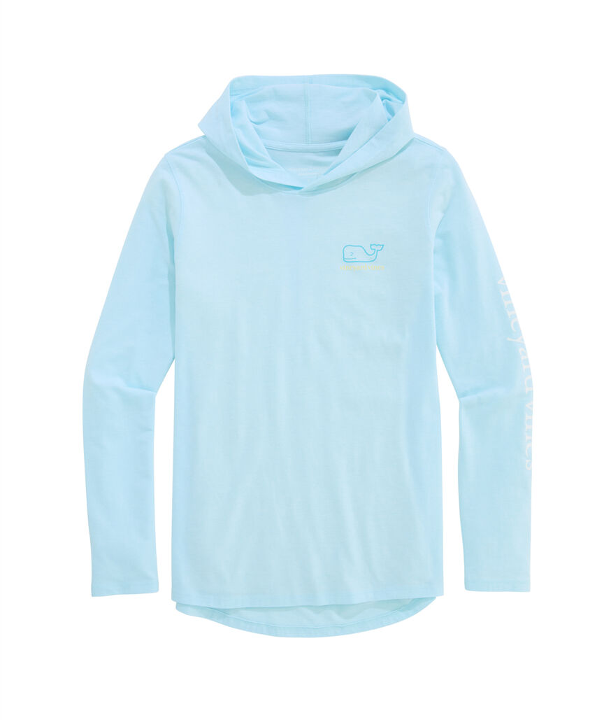 Shop OUTLET Women's Edgartown Tri-Color Vintage Whale Long-Sleeve ...