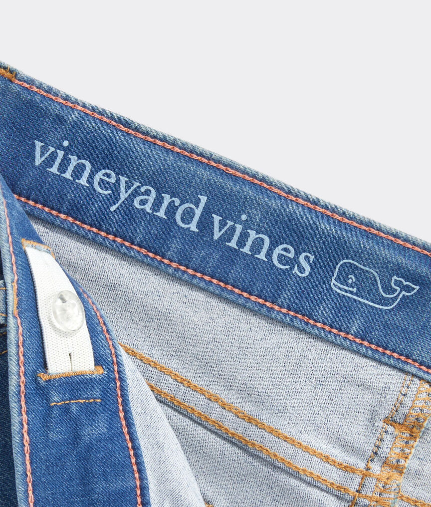 Shop Girls' Indigo Jeans at vineyard vines