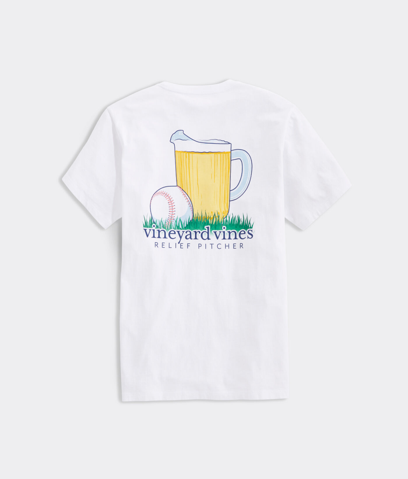 Shop Relief Pitcher Short-Sleeve Pocket Tee at vineyard vines