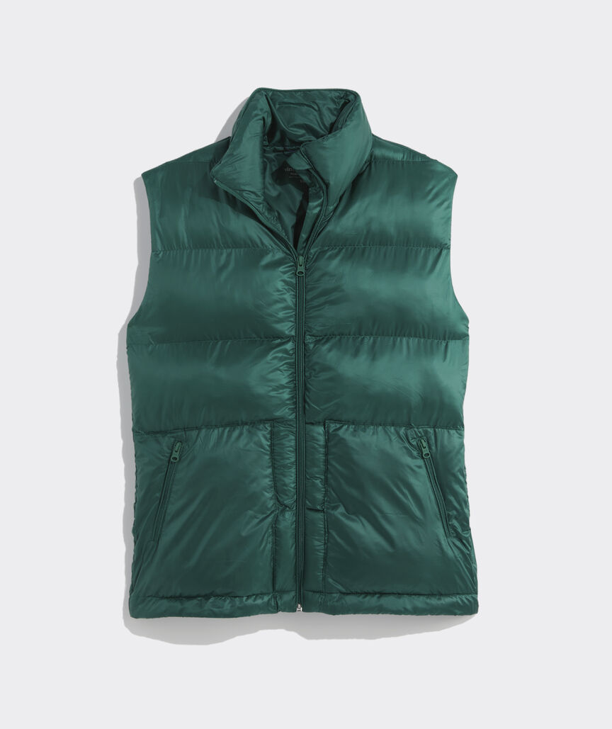 Shop Oversized Puffer Vest at vineyard vines