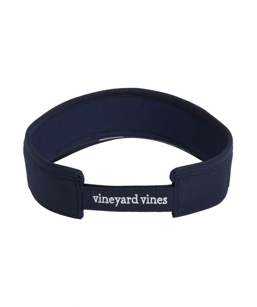 Shop OUTLET Whale Dot Visor at vineyard vines