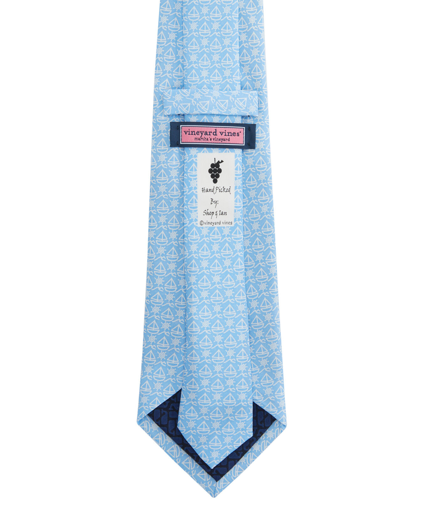 Shop Boys Simple Sail Tie at vineyard vines
