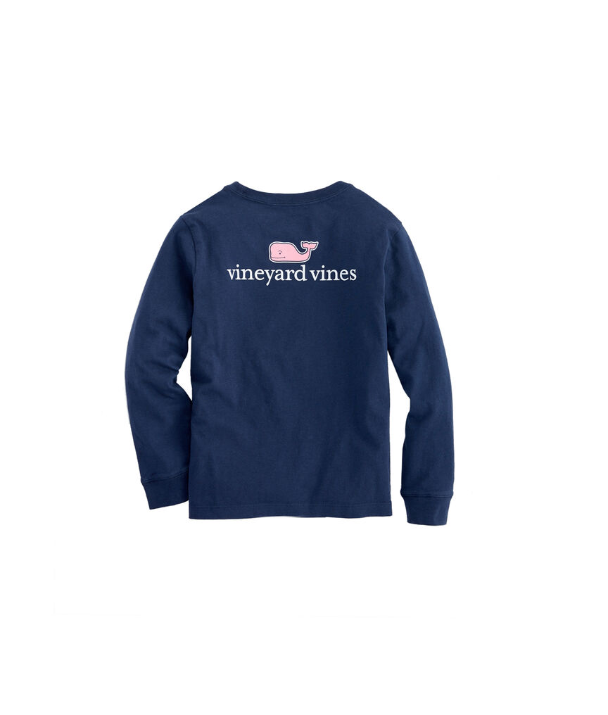 Kids VV Logo Graphic Long-Sleeve Tee