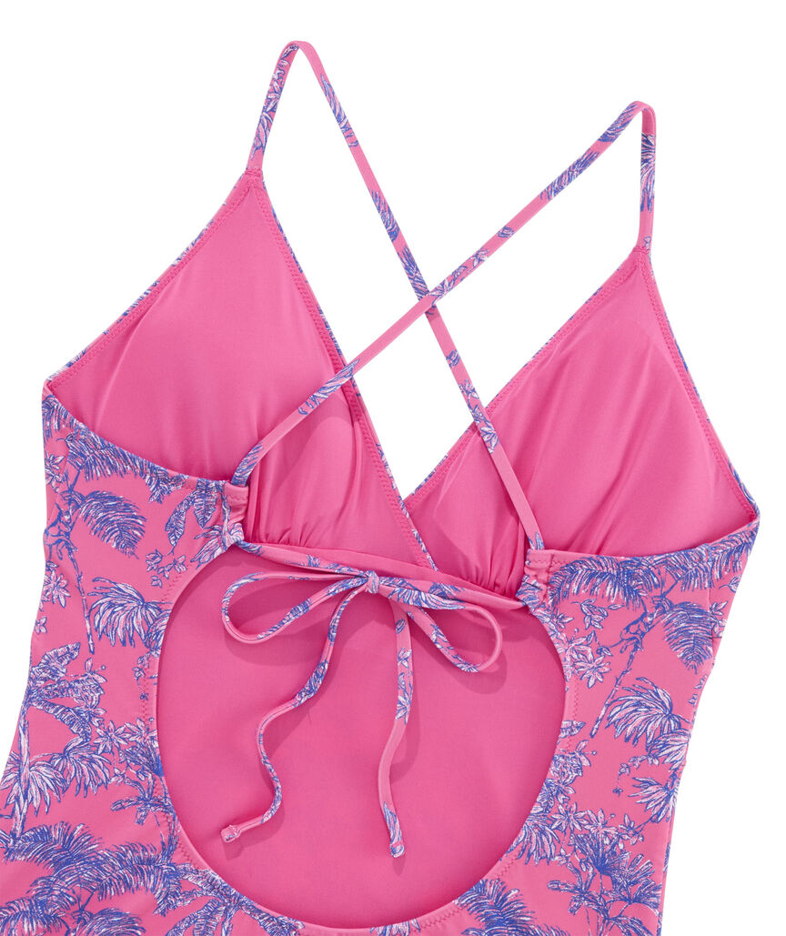 Shop OUTLET Monkey Biz All-Over One-Piece at vineyard vines