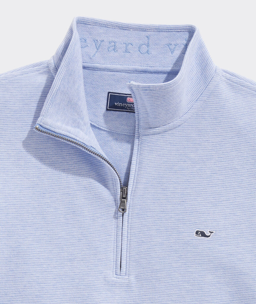 Shop Saltwater Quarter-Zip at vineyard vines