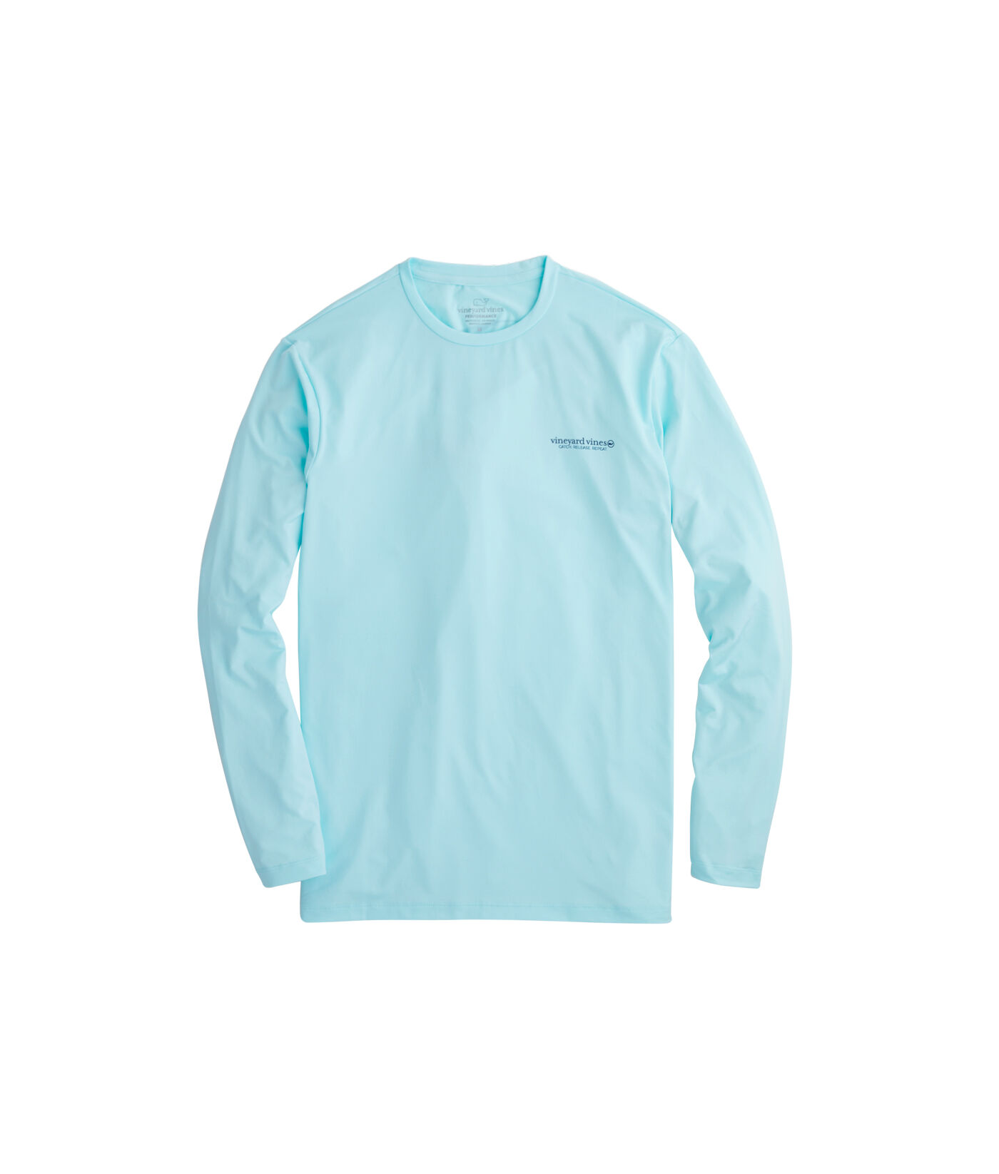 Shop Long-Sleeve Performance Permit T-Shirt at vineyard vines
