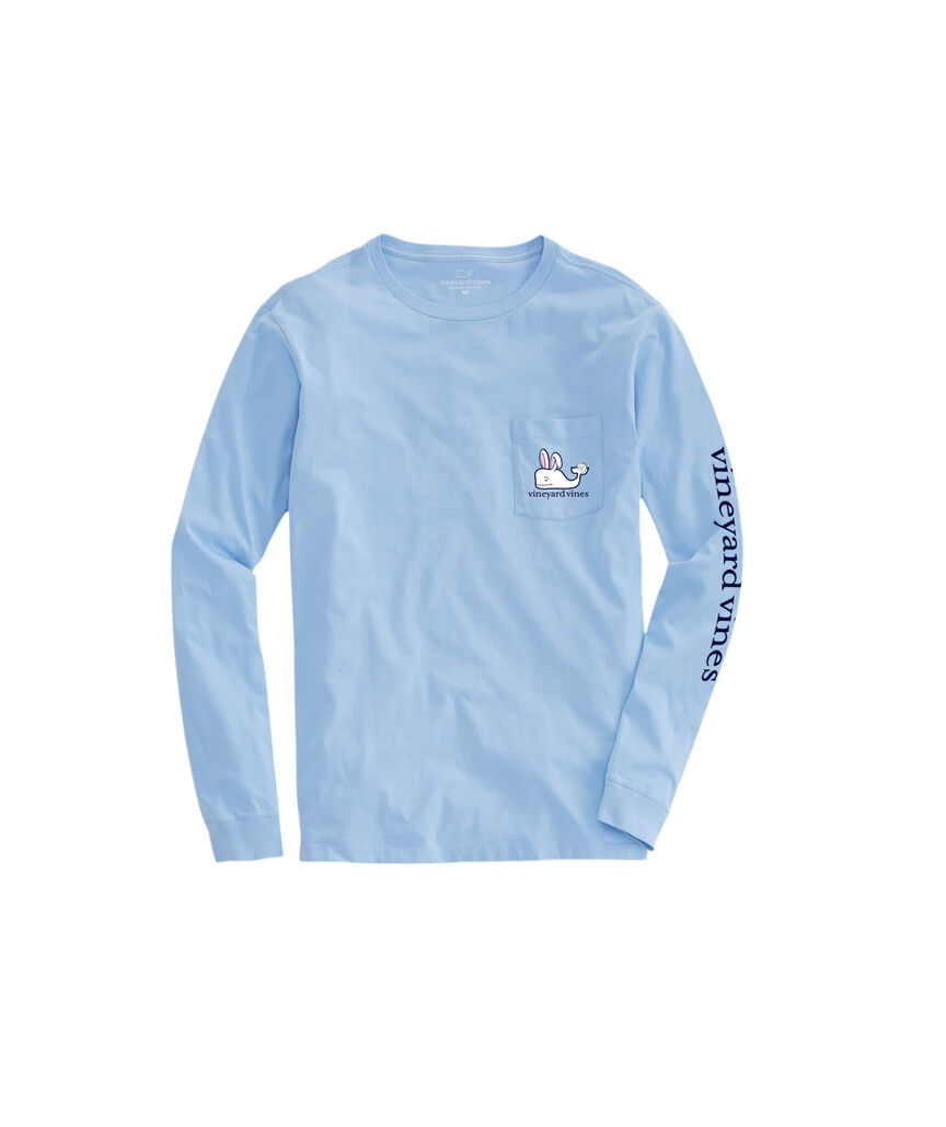 Shop OUTLET Boys' Easter Bunny Whale Long-Sleeve Pocket Tee at vineyard ...