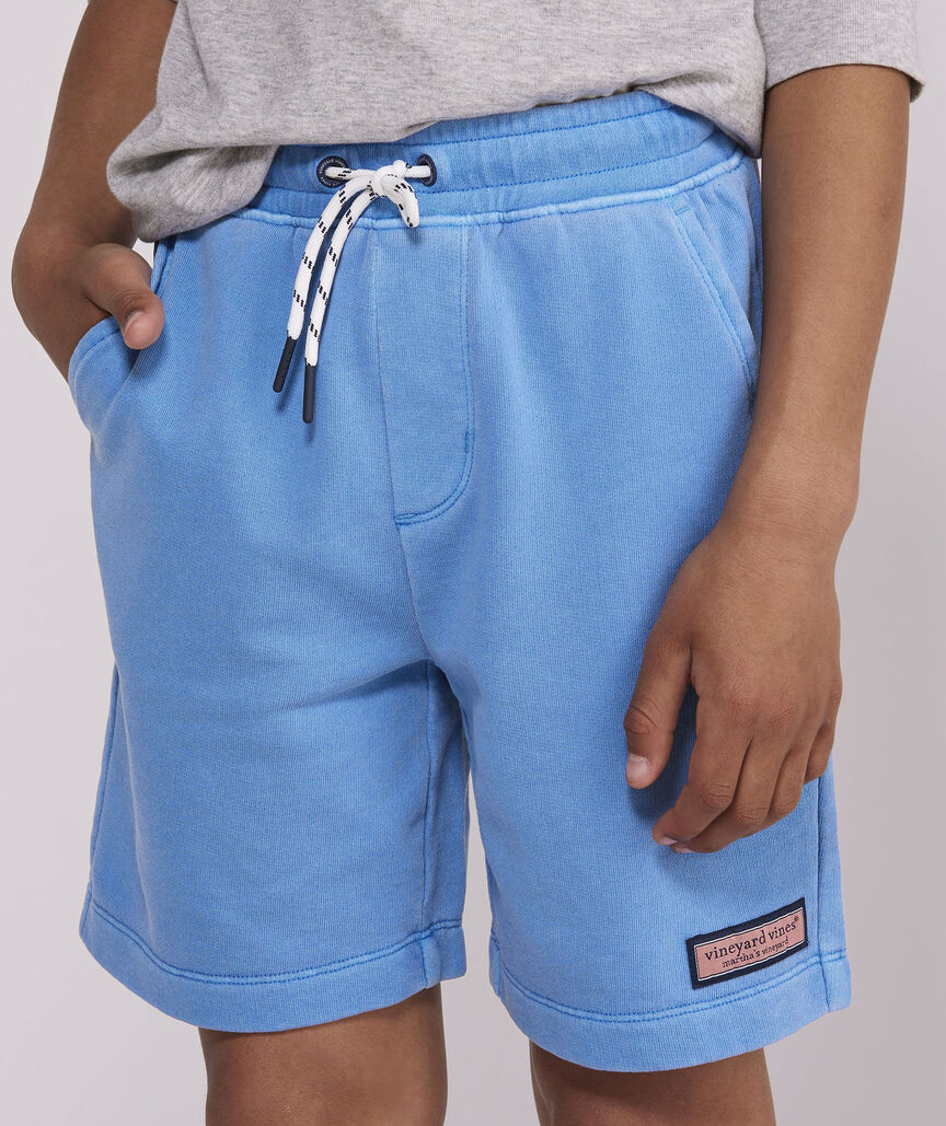 Shop Boys' Sun-Washed Knit Jetty Shorts at vineyard vines