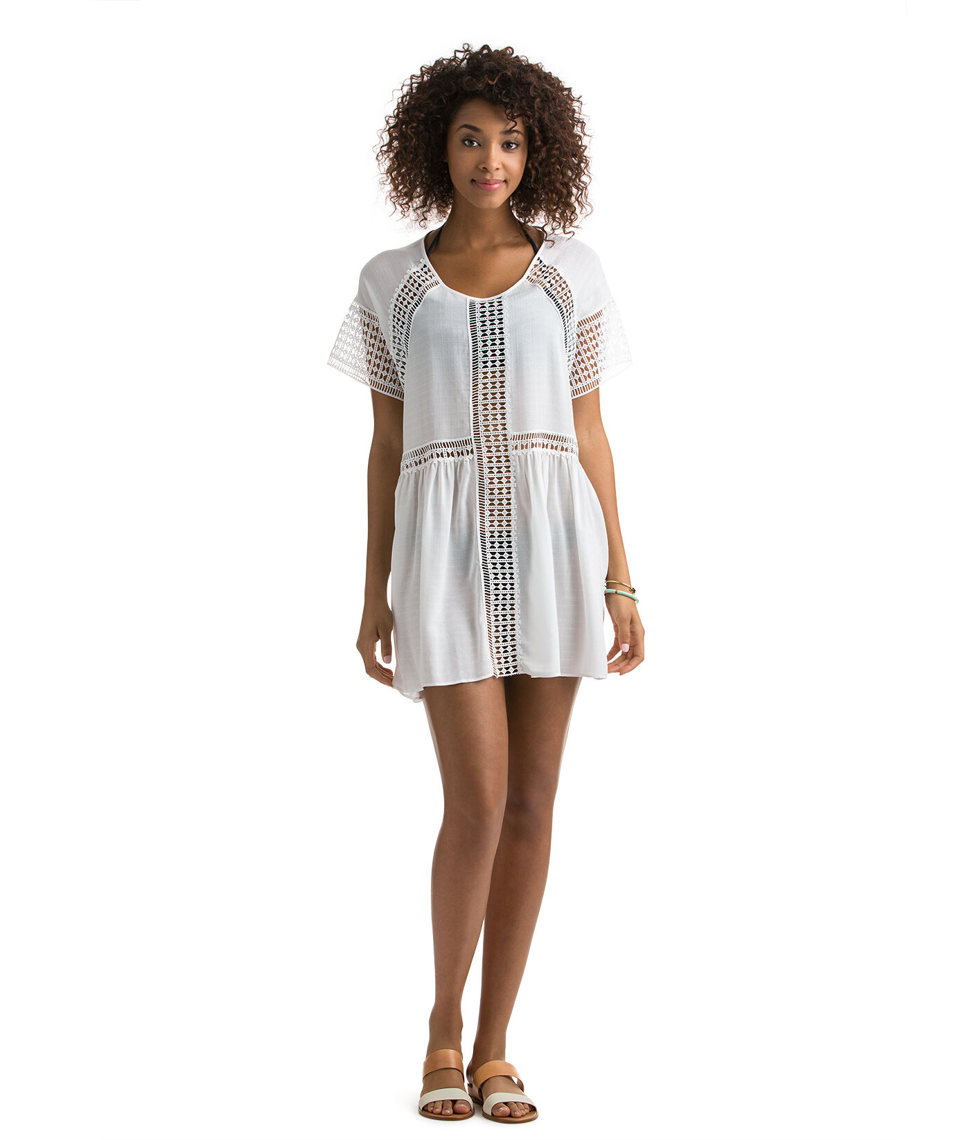 Shop Eyelet Cover-Up at vineyard vines