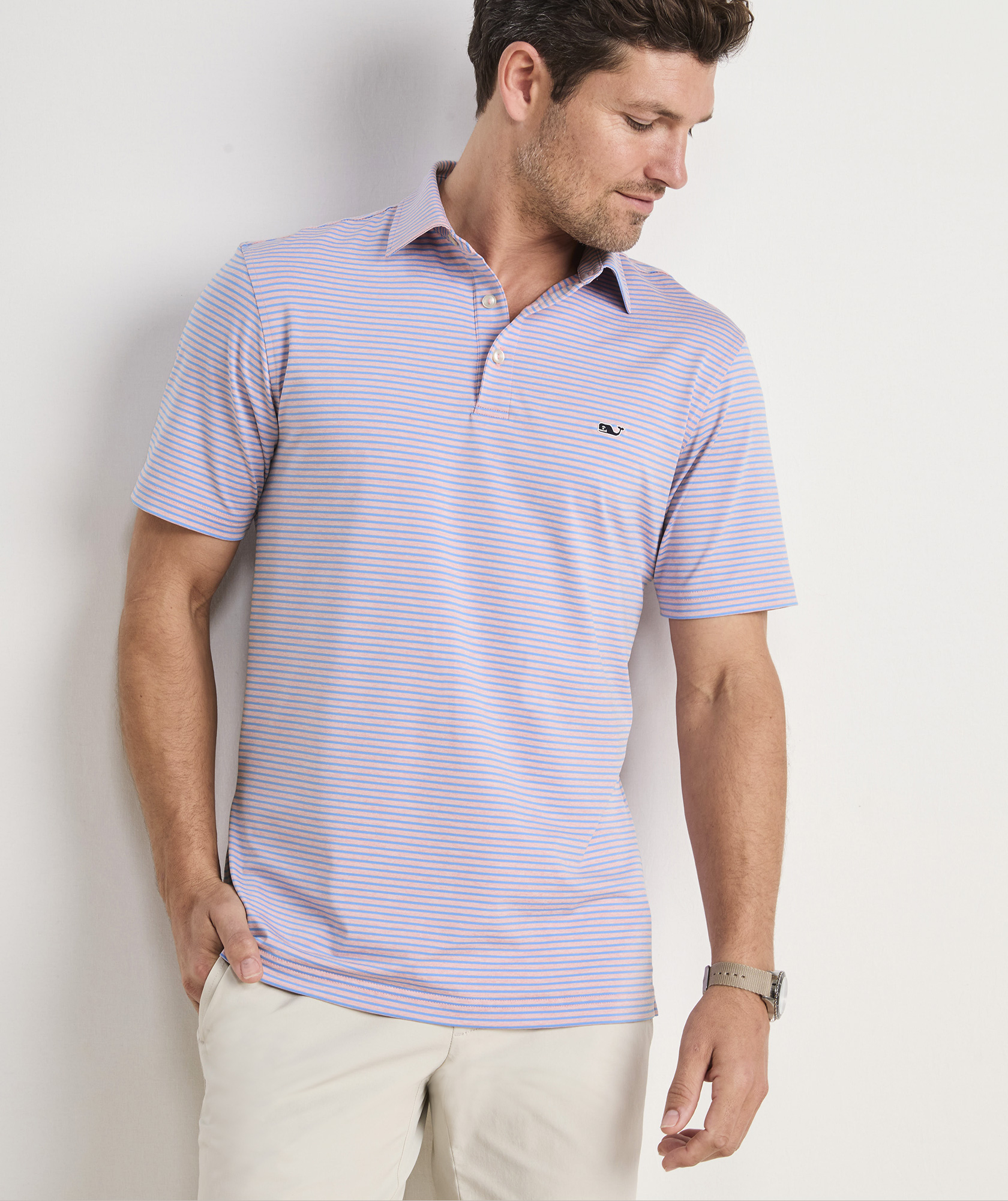 vineyard vines pattern polo