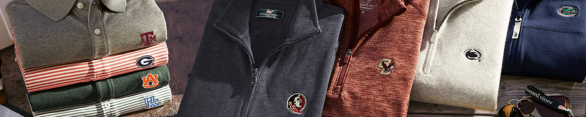 vineyard vines Collegiate Collection