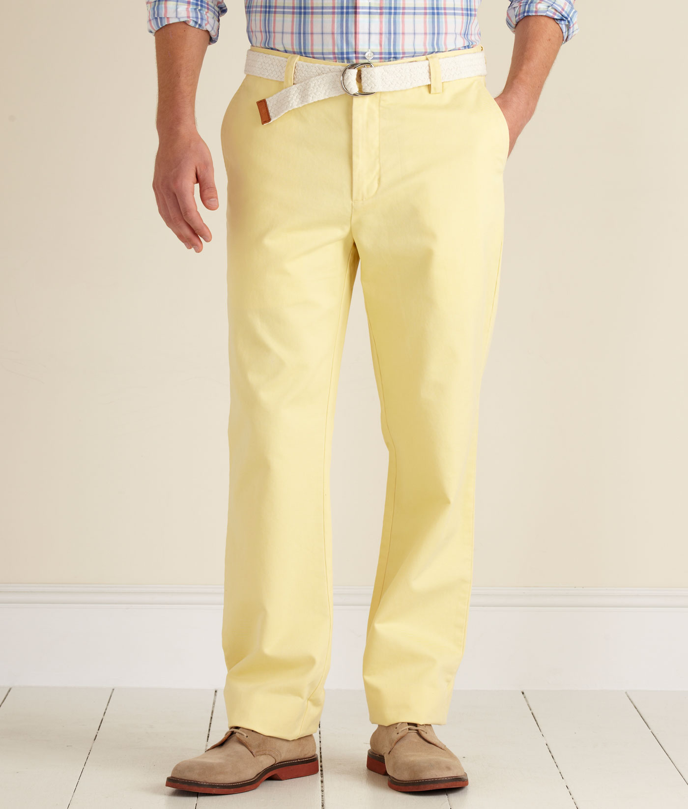 Men's Pants: Slim Fit Collegiate Pant – Vineyard Vines