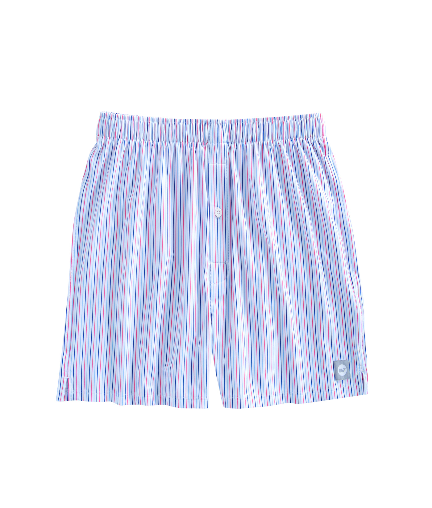 Shop Multi Color Stripe Performance Boxers at vineyard vines