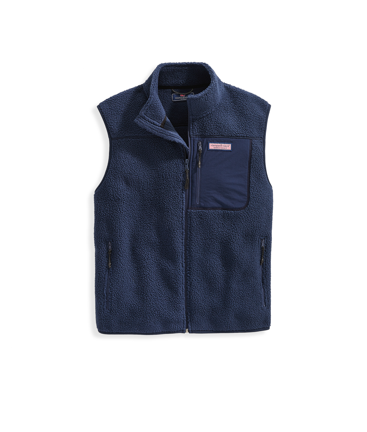 Shop Stillwater Sherpa Vest at vineyard vines