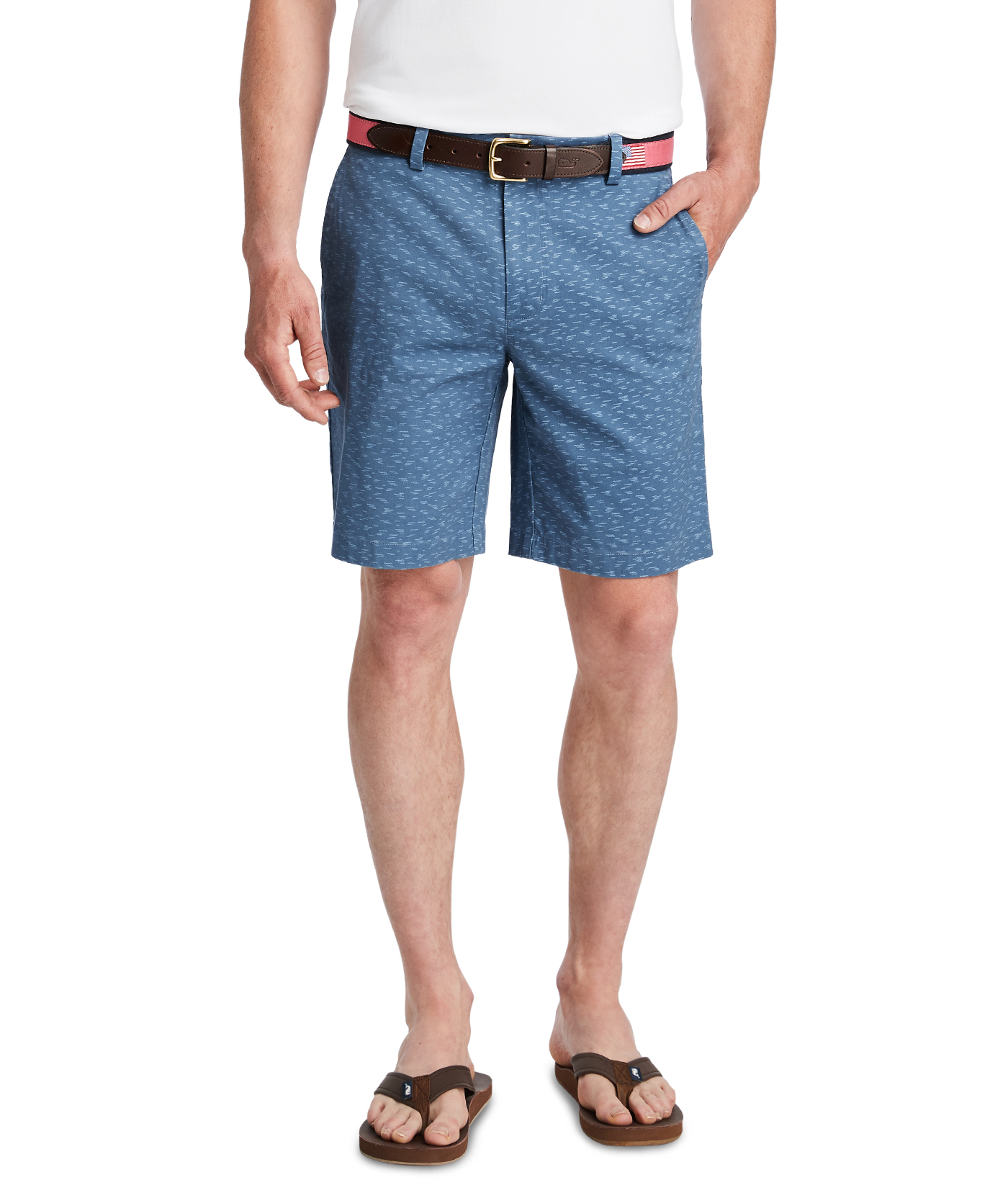 Shop Calm Waves 9 Inch Stretch Breaker Shorts at vineyard vines