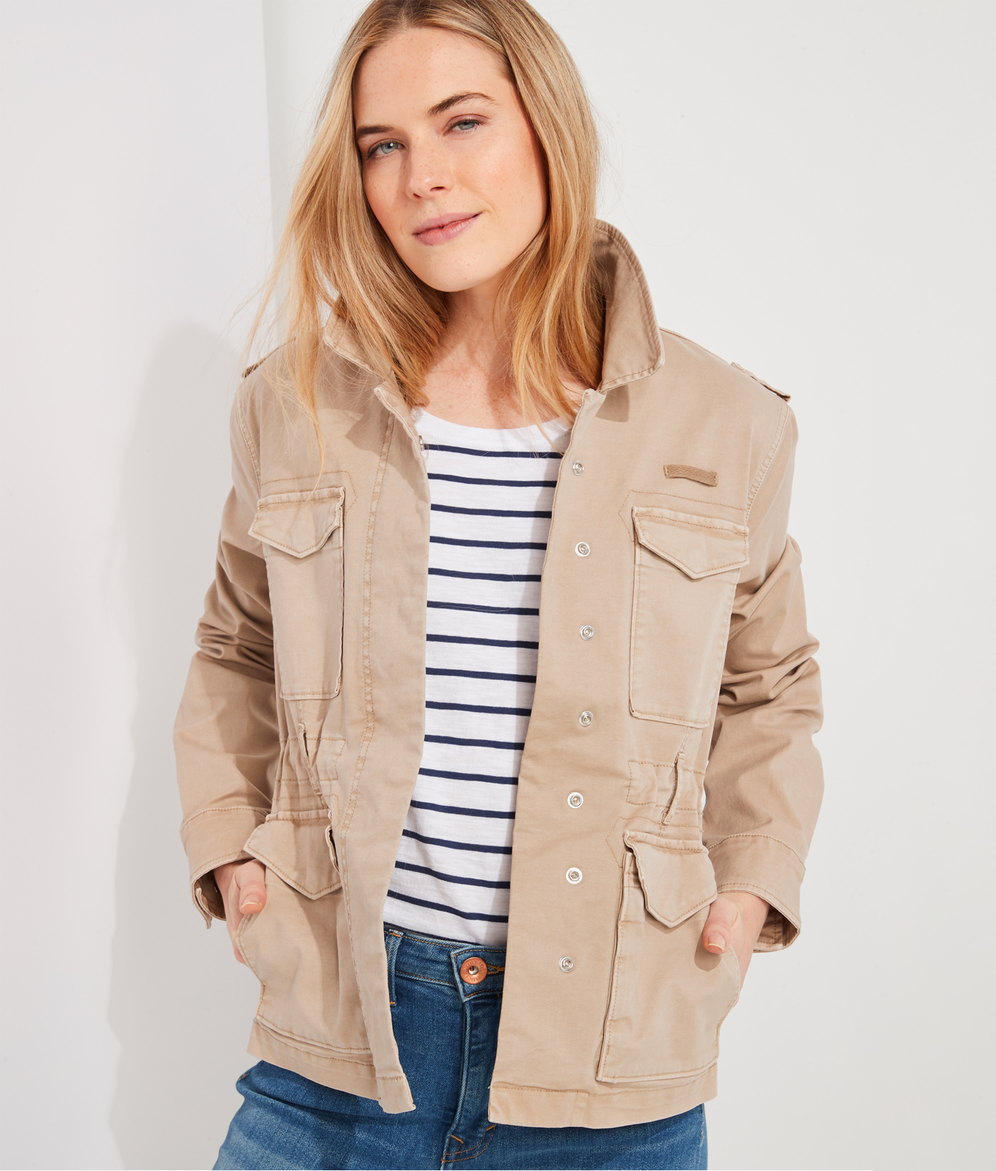 Shop Garment-Dyed Utility Jacket at vineyard vines