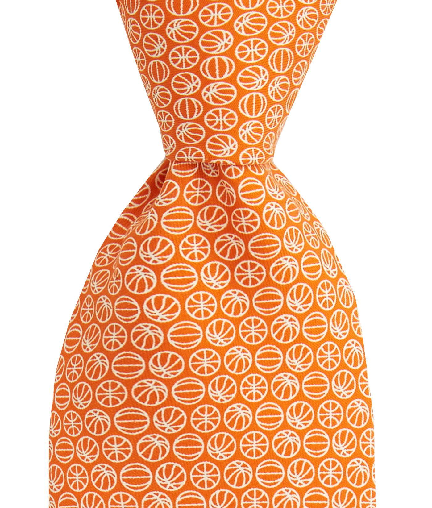 Shop Micro Basketball Printed Tie at vineyard vines