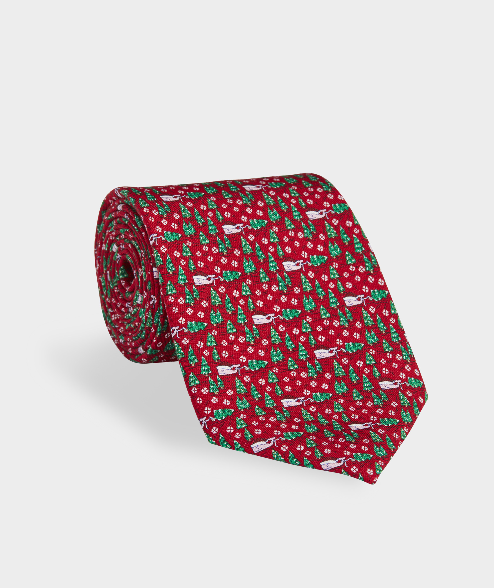 Shop Tree Farm Silk Tie at vineyard vines