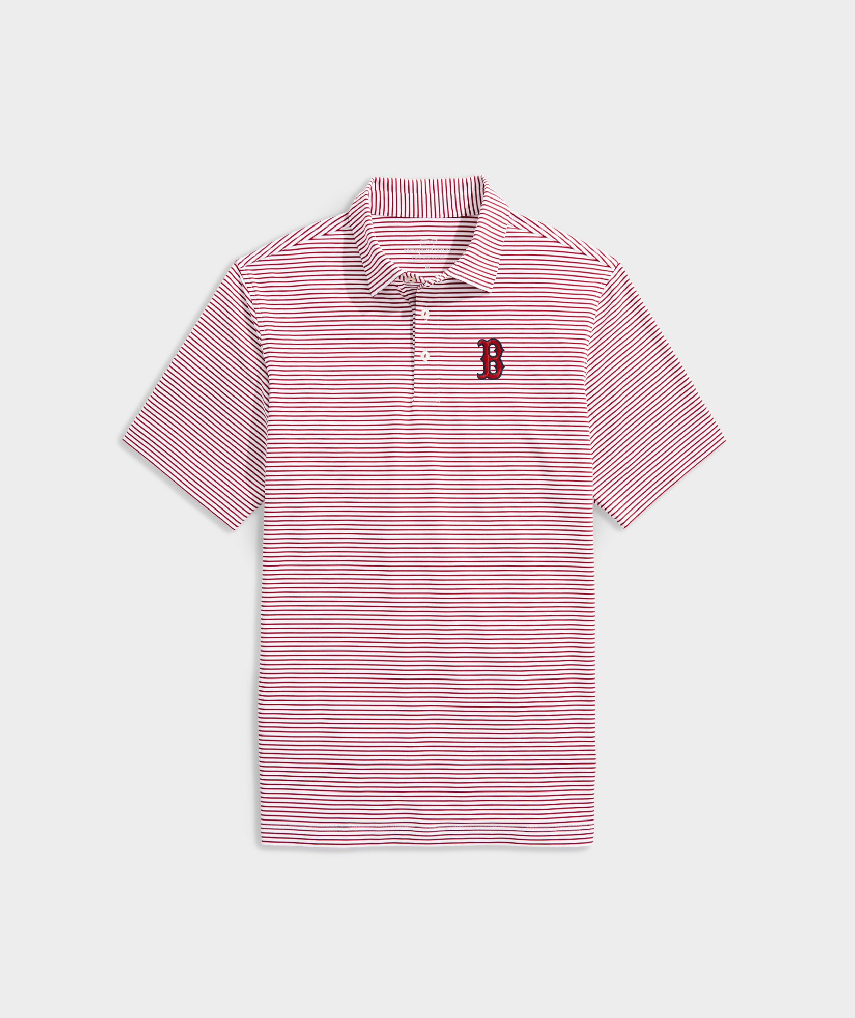 Shop Boston Red Sox Bradley Stripe Sankaty Polo at vineyard vines