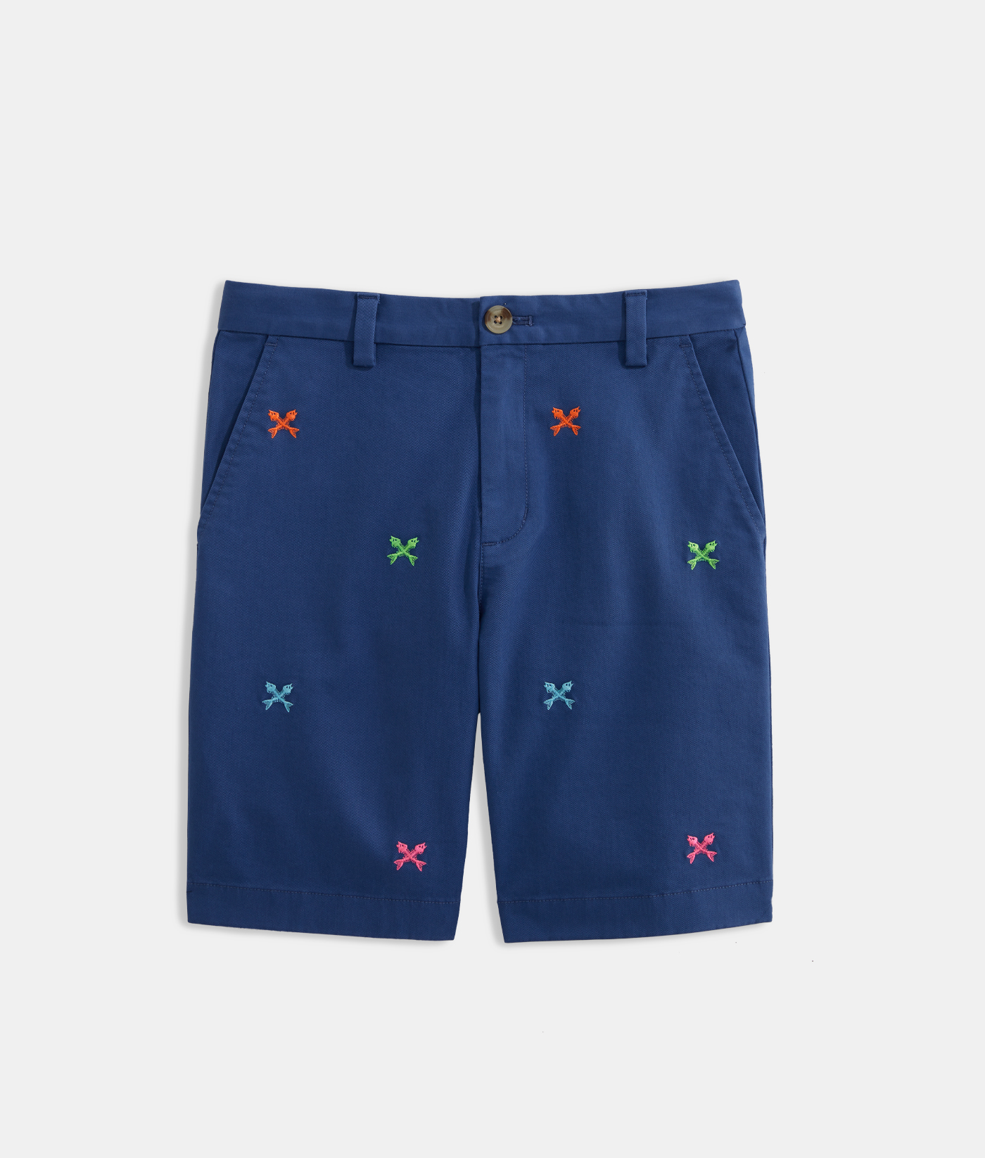 Shop Boys Crossed Fish Bone Breaker Short at vineyard vines