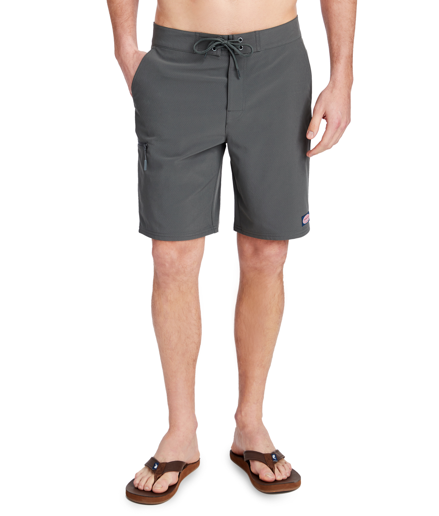 Shop Solid Stretch Board Shorts at vineyard vines