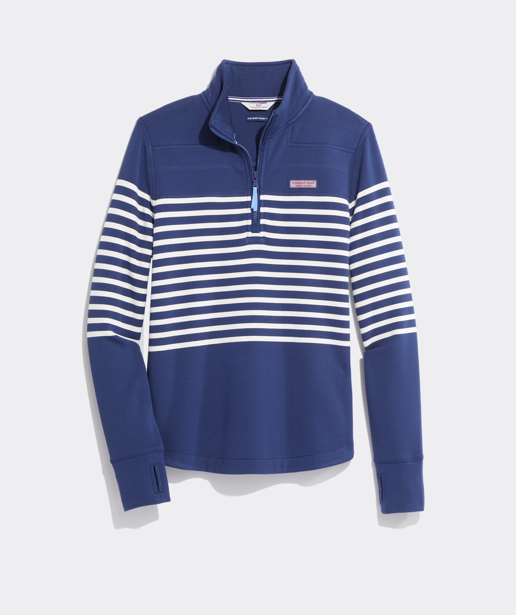 Shop Women's Custom Striped Dreamcloth Shep Shirt at vineyard vines