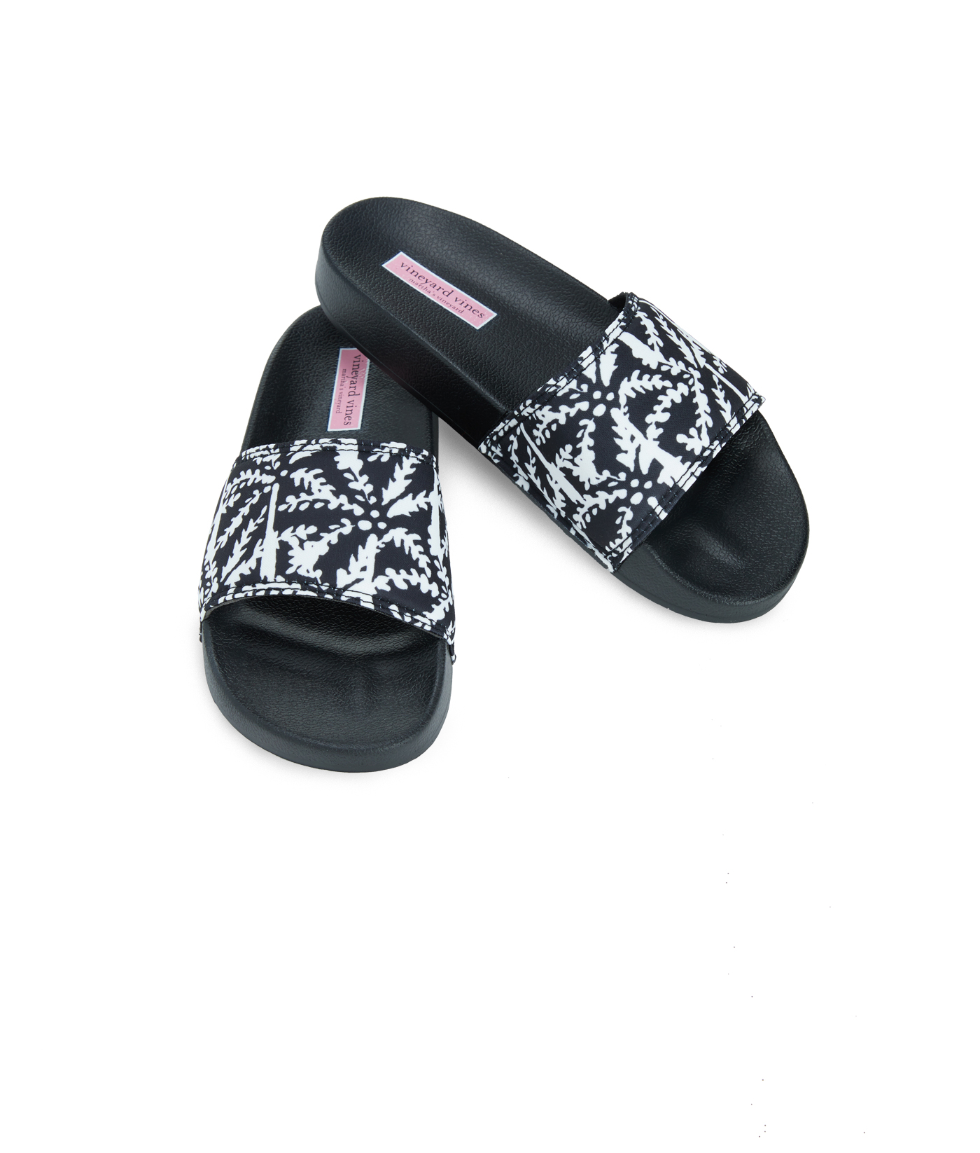 Shop Allover Palm Tree Slides at vineyard vines