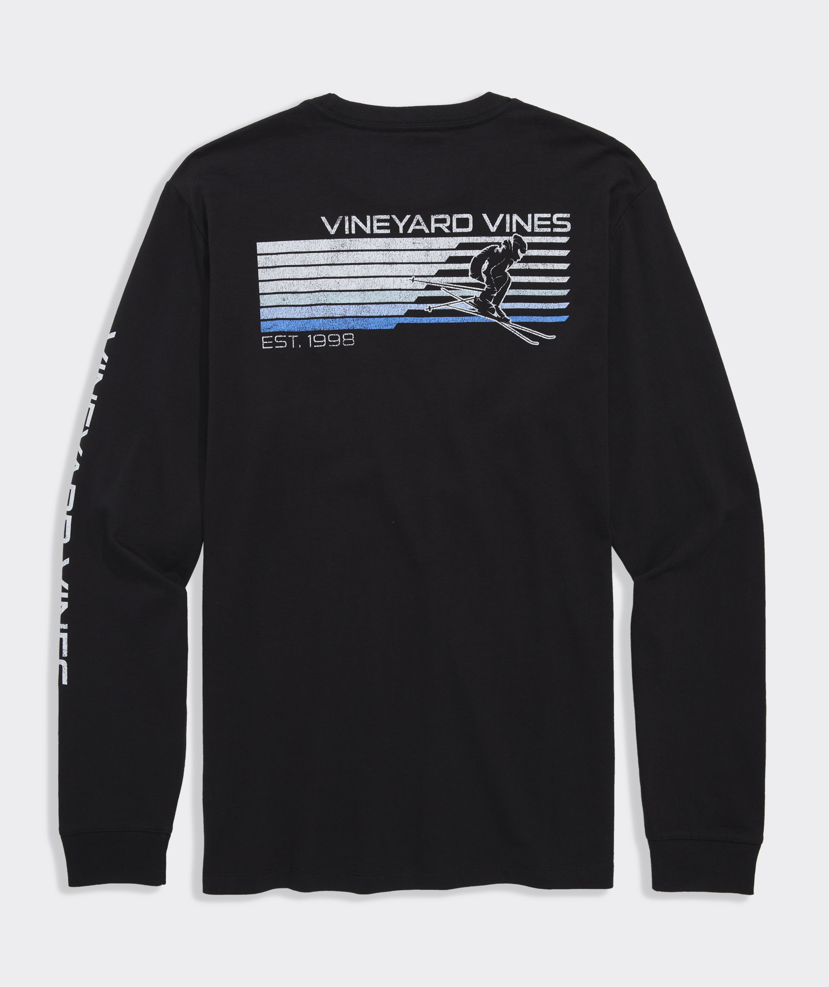 Shop Retro Skier Long-Sleeve Pocket Tee at vineyard vines