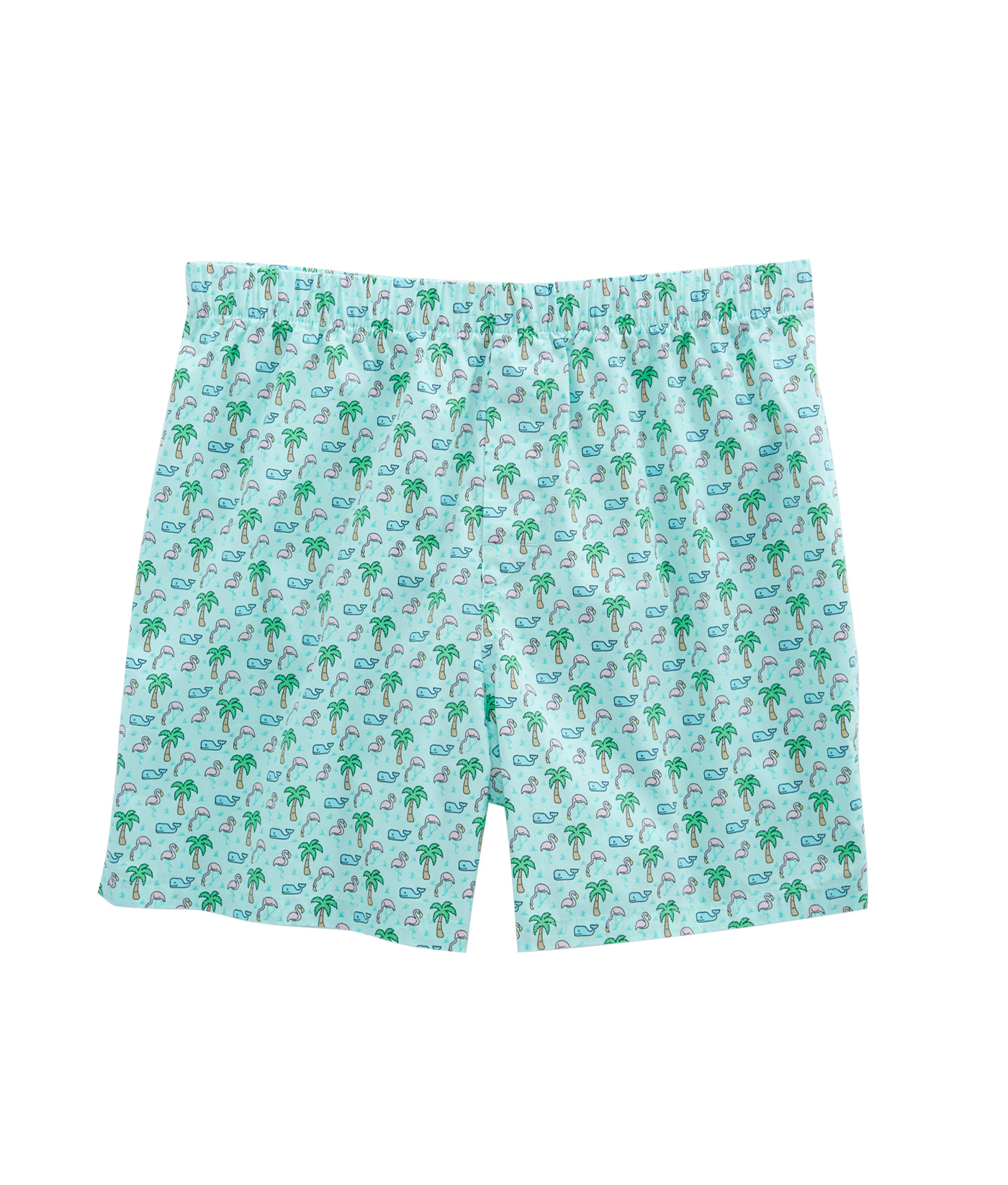 Shop Flamingo & Palm Boxers at vineyard vines