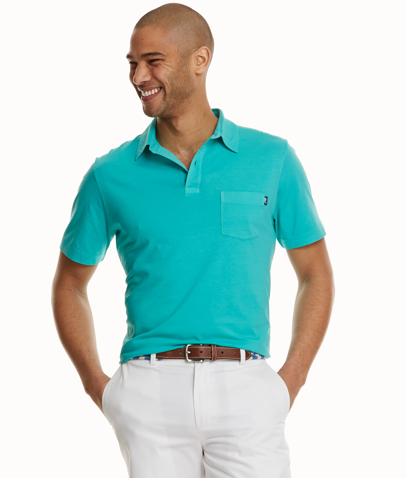 Shop Pigment Garment Dyed Polo at vineyard vines