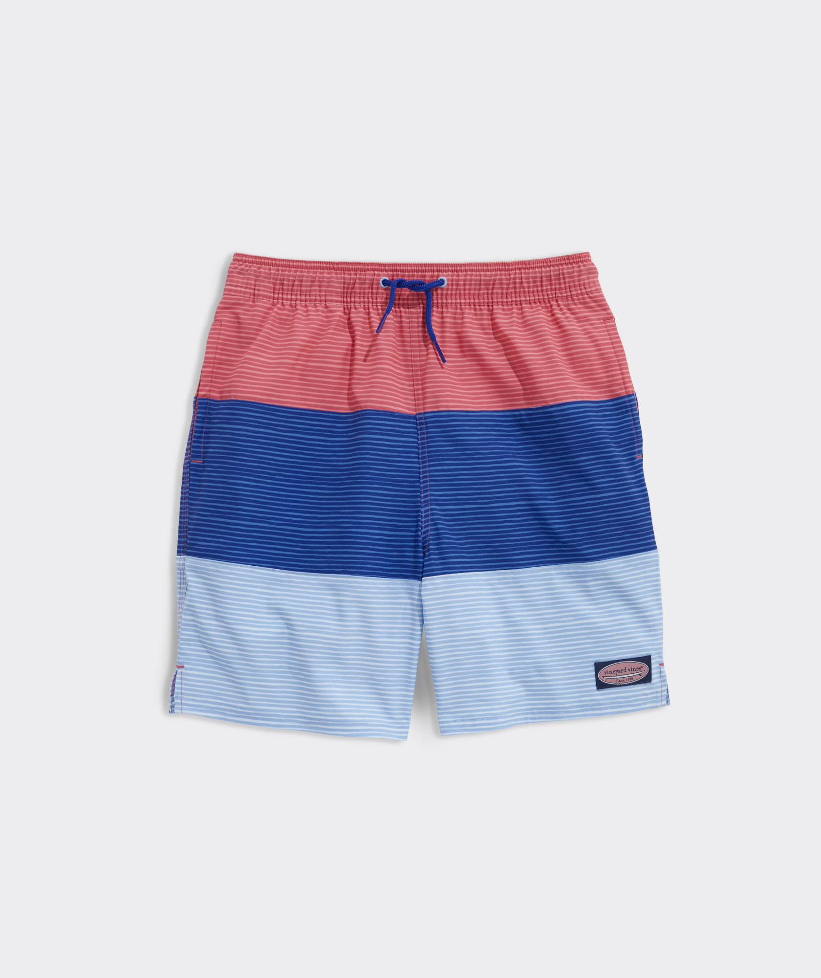 Shop Boys' Chappy Swim Trunks at vineyard vines