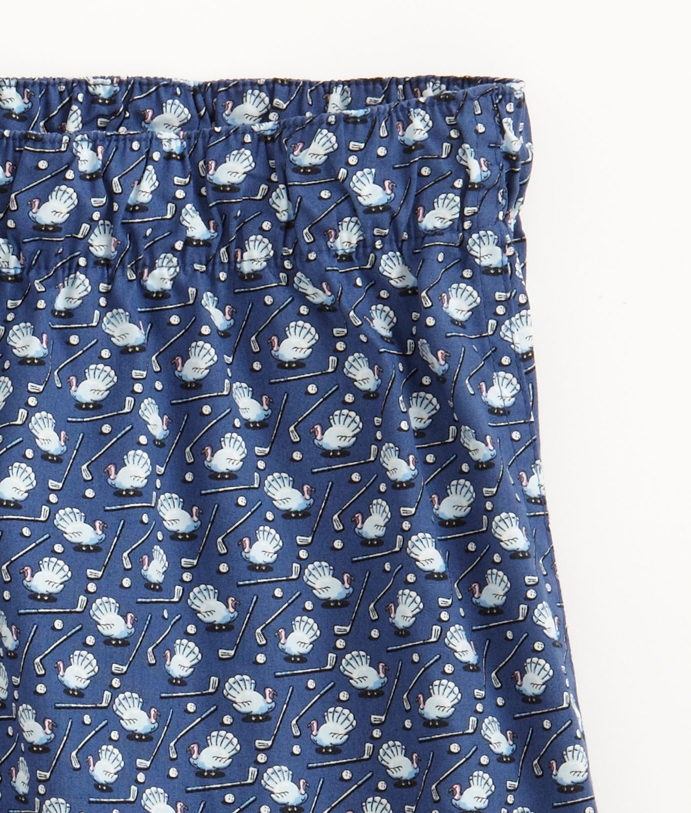 Men's Boxers: Turkey Club Cotton Boxer Shorts