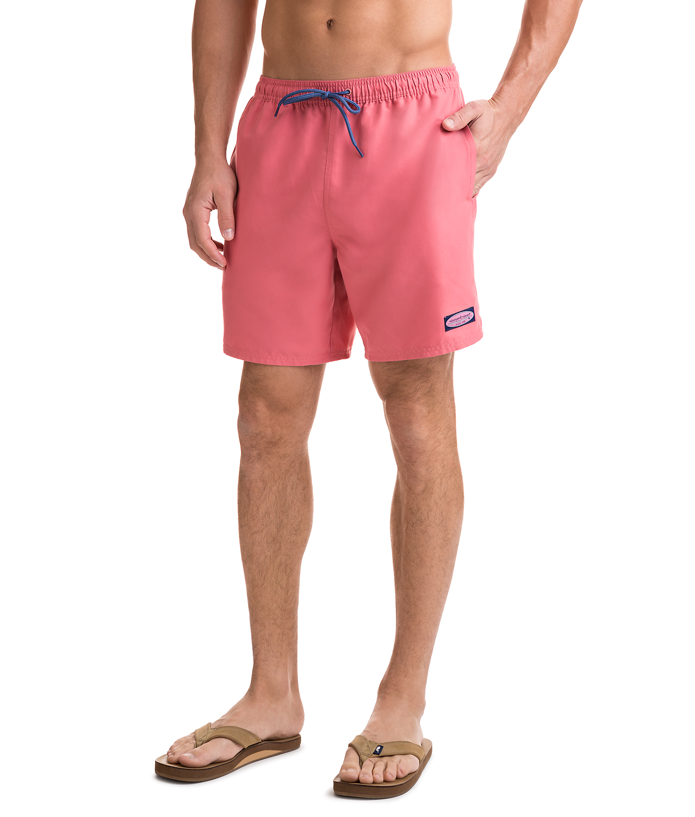 Shop Solid Chappy Trunks at vineyard vines