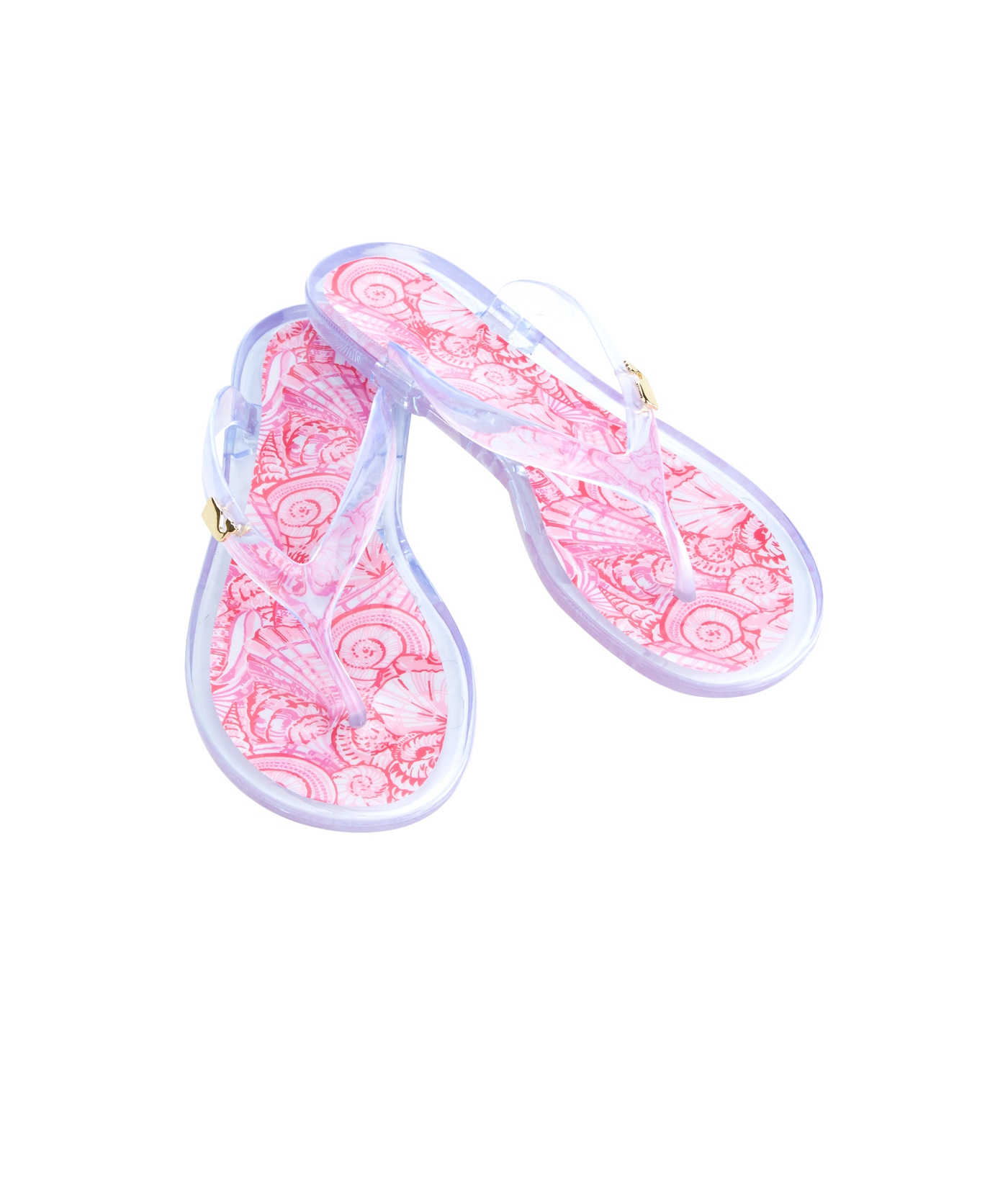 Shop Sea Shell Jelly Flip Flops at vineyard vines