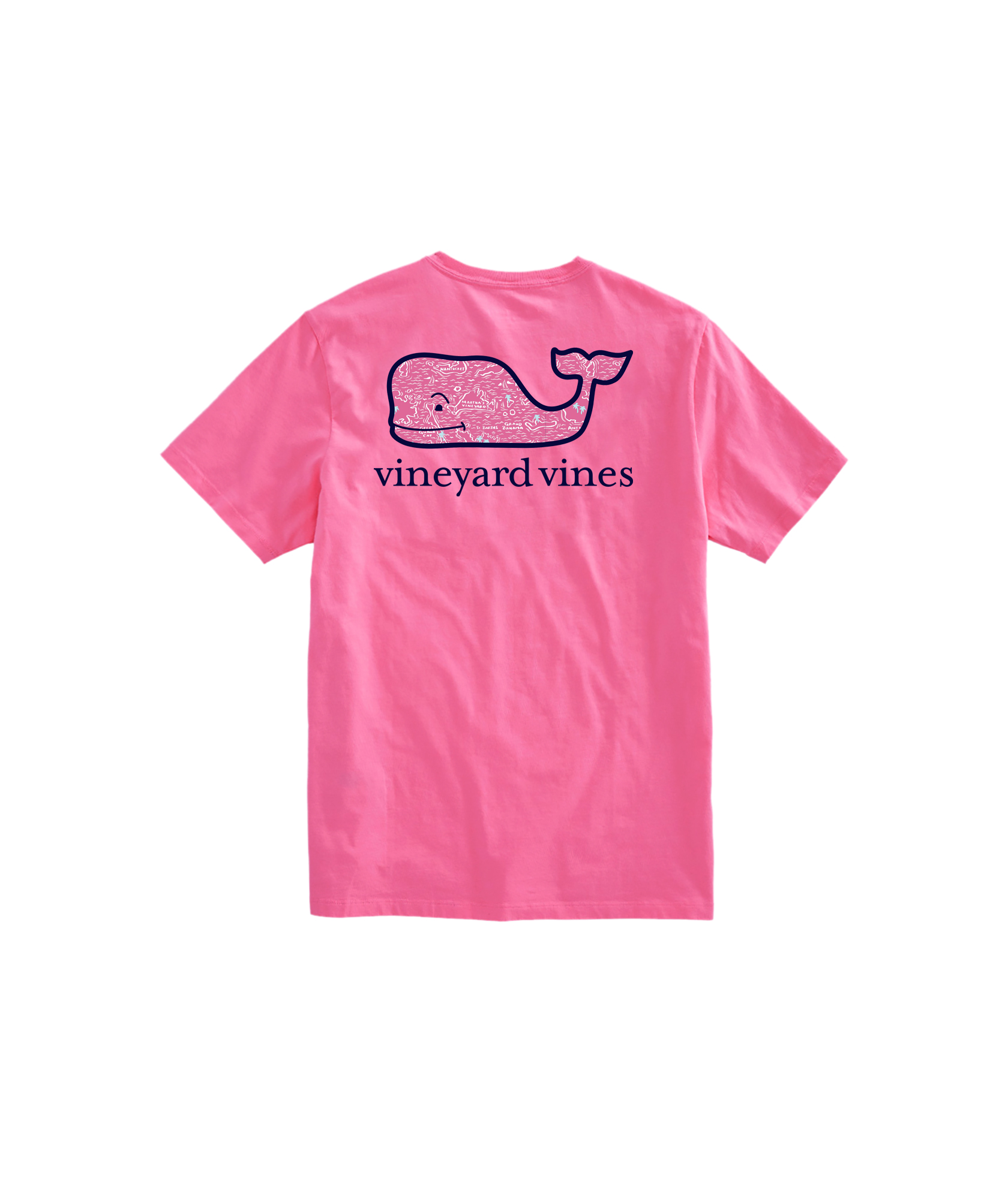 Shop OUTLET Island Maps Whale Short-Sleeve Pocket Tee at vineyard vines