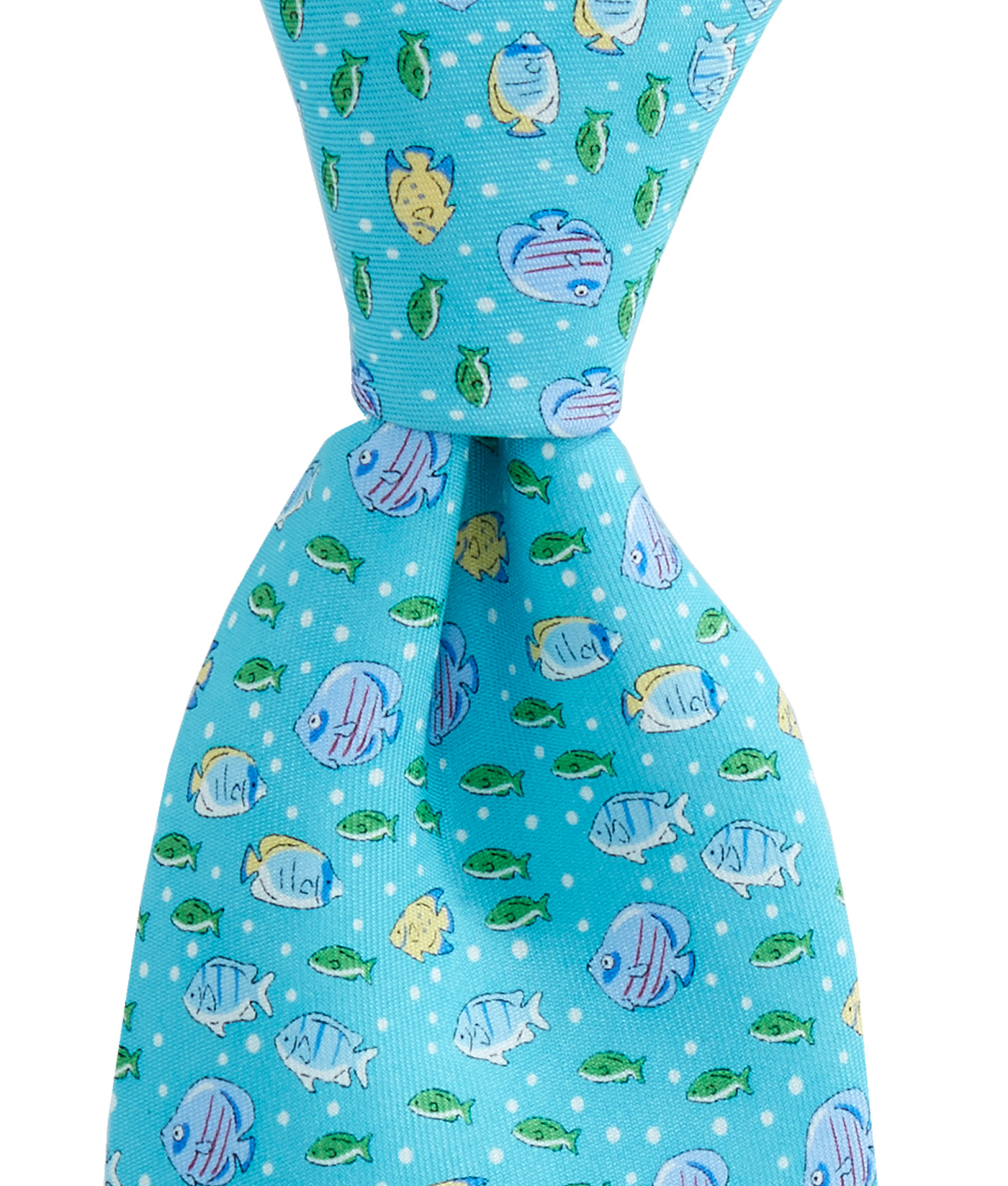 Shop Extra Long Tropical Fish Tie at vineyard vines
