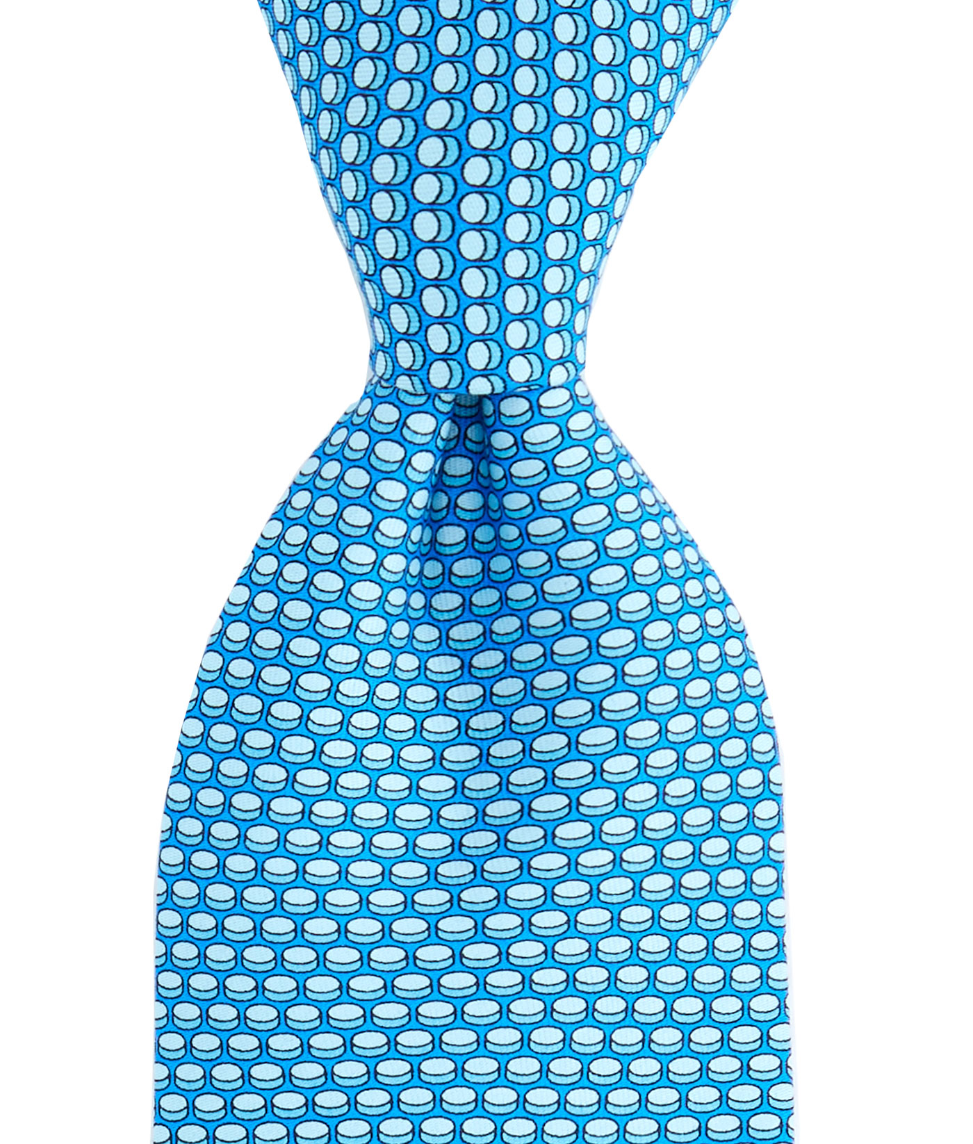 Shop Hockey Puck Geo Tie at vineyard vines