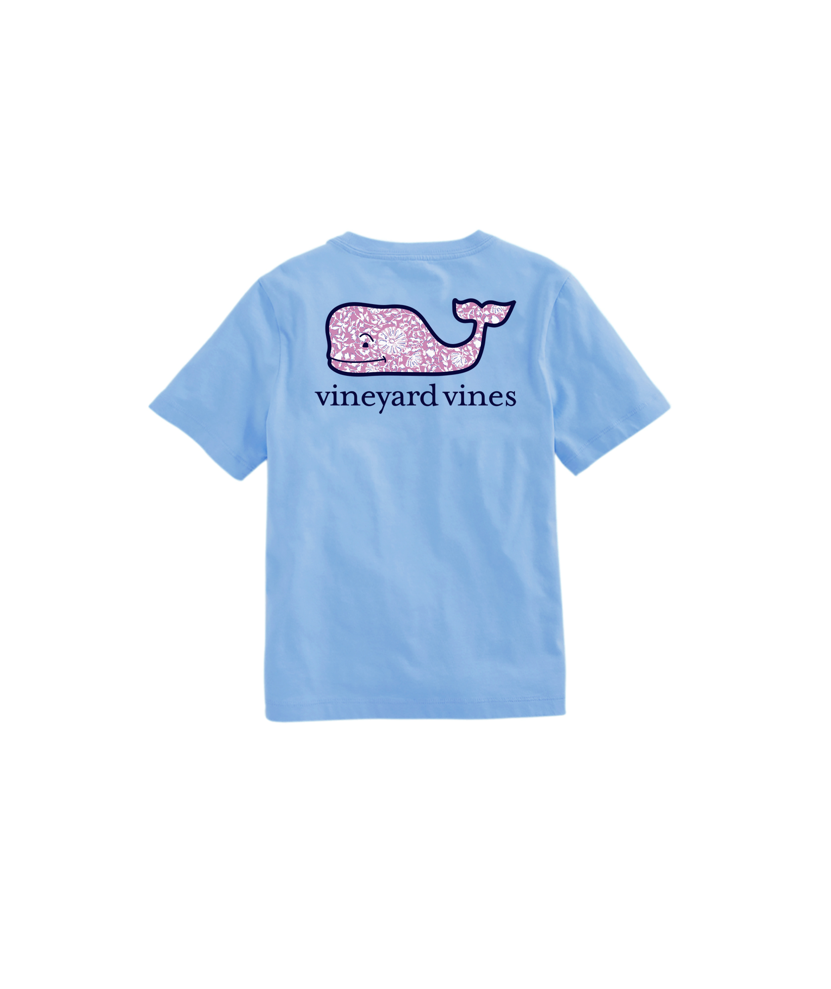 Shop OUTLET Girls' Vine Floral Whale Fill Short-Sleeve Pocket Tee at ...