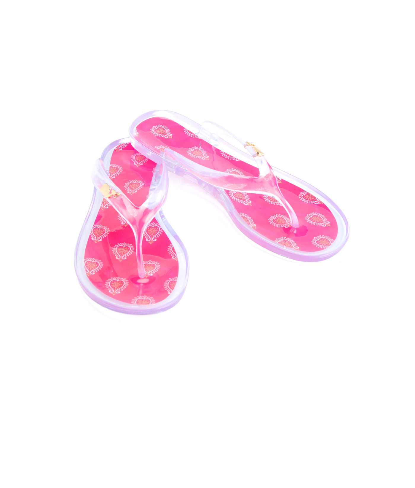 Shop Block Print Jelly Flip Flops at vineyard vines