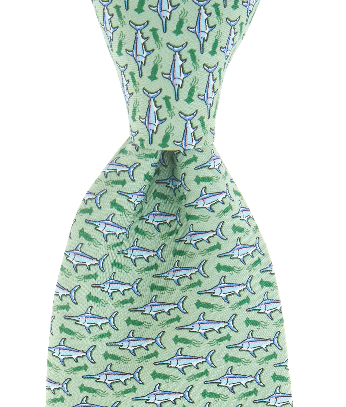 Shop Boys Swordfish & Squid Tie at vineyard vines
