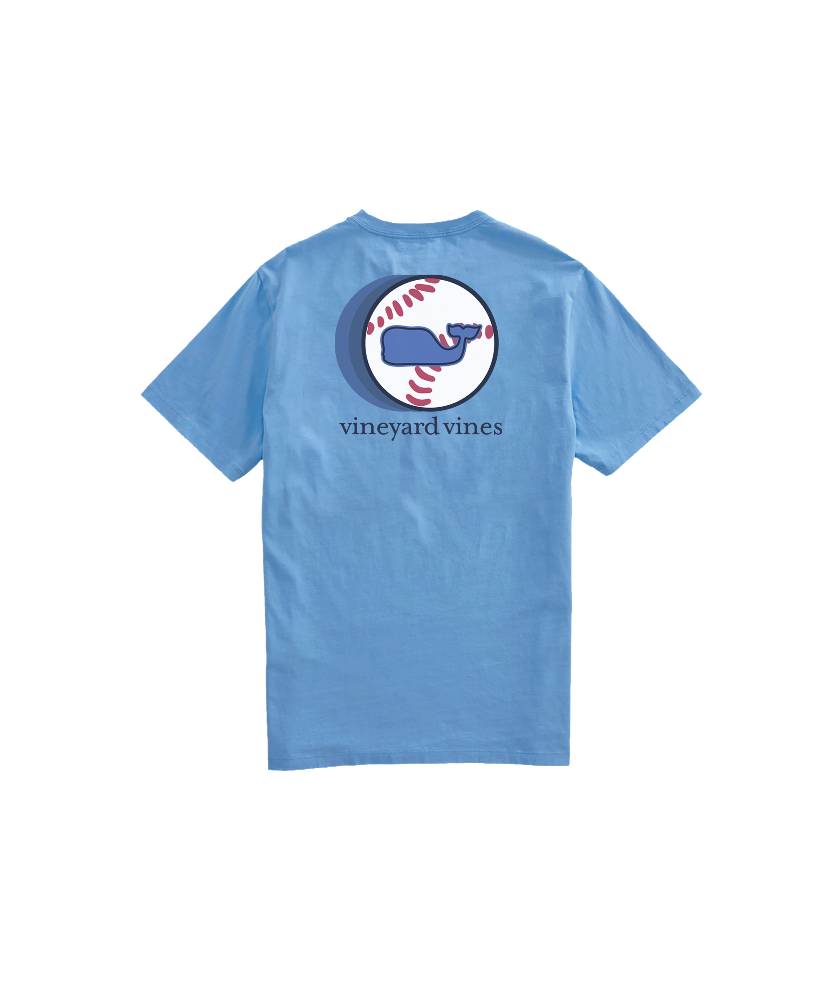 Shop OUTLET Baseball Whale Dot Short-Sleeve Pocket Tee at vineyard vines