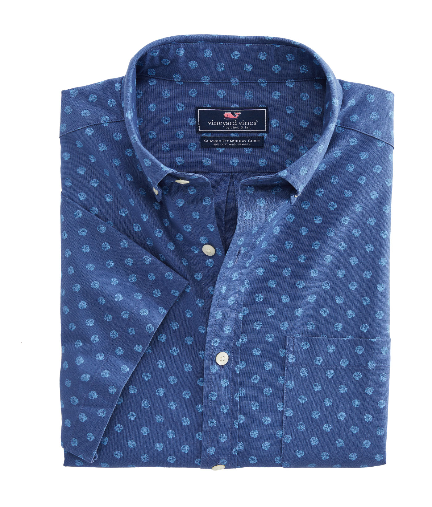 Shop Classic Short-Sleeve Clams Murray Shirt at vineyard vines